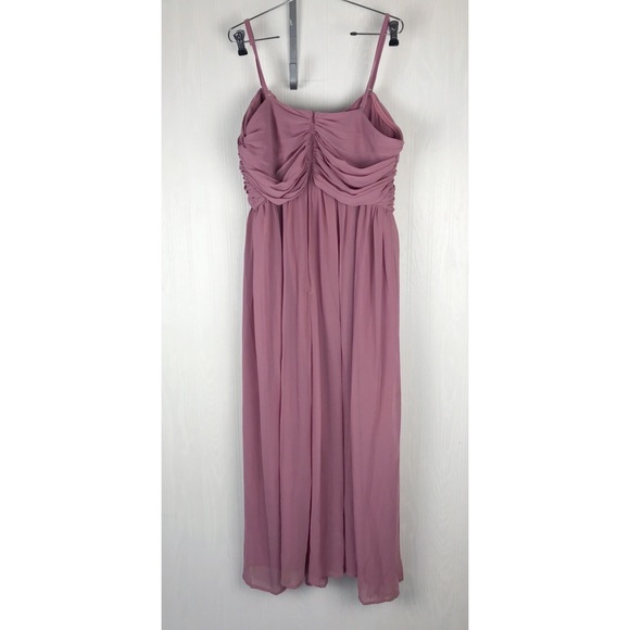 SORELLA VITA | Dresses | Geade Midi Dress Pink Bridesmaids Dress ...